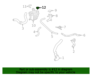16405-37020 - Cap 2020-2025 Toyota | Toyota San Diego Parts