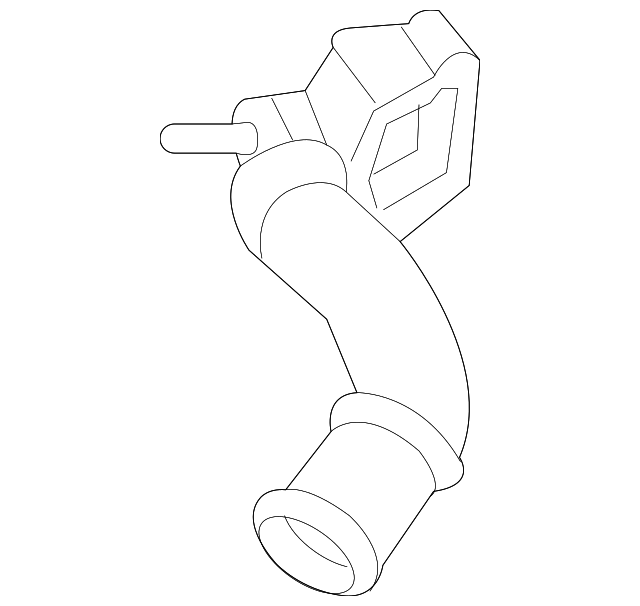 2019-2025 Toyota Engine Coolant Outlet Flange 16305-F2040 | OEM Parts ...