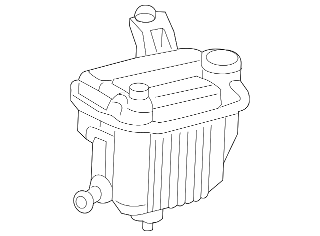 2020-2025 Toyota Reservoir Tank 16470-37040 | OEM Parts Online