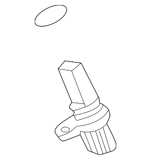 Official Nissan USA 23731-EA20D - Crankshaft Position Sensor 2005-2021 ...