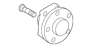 2014-2023 Subaru Hub Assembly 28373FL010 | Subaru Parts Store