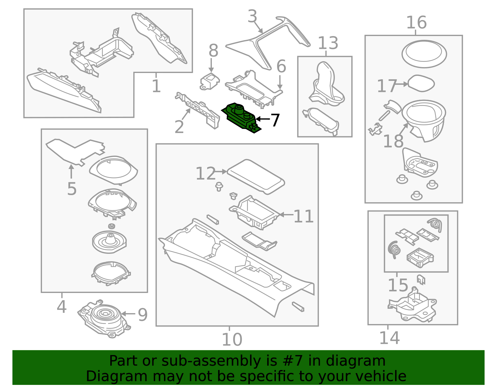 2016-2023 Mazda MX-5 Miata | Display Switch | NA1P-66-CM0B | Mazda ...