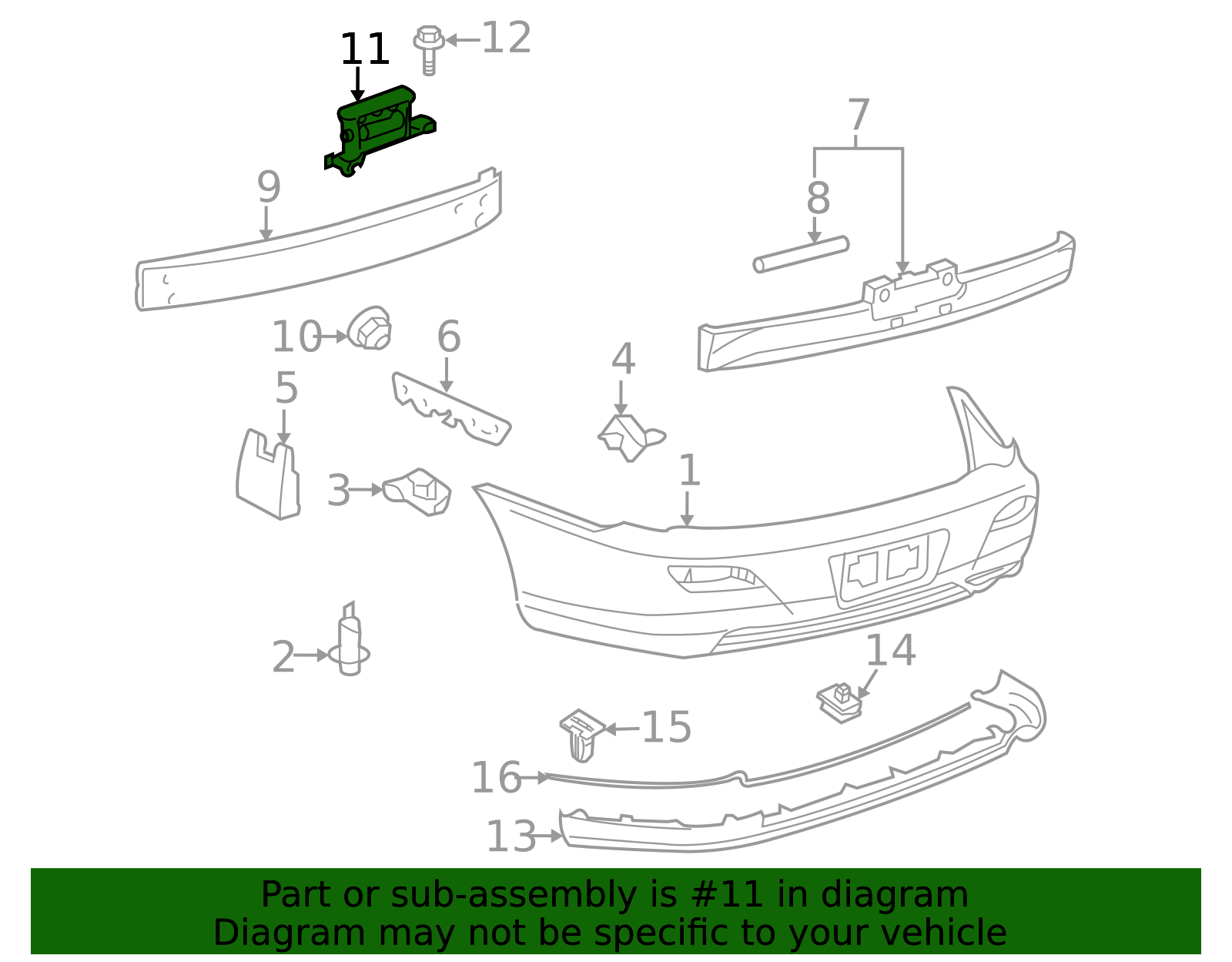 51229-33040 - High-Quality Bumper Impact Bar Insulator for 2004-2008 ...