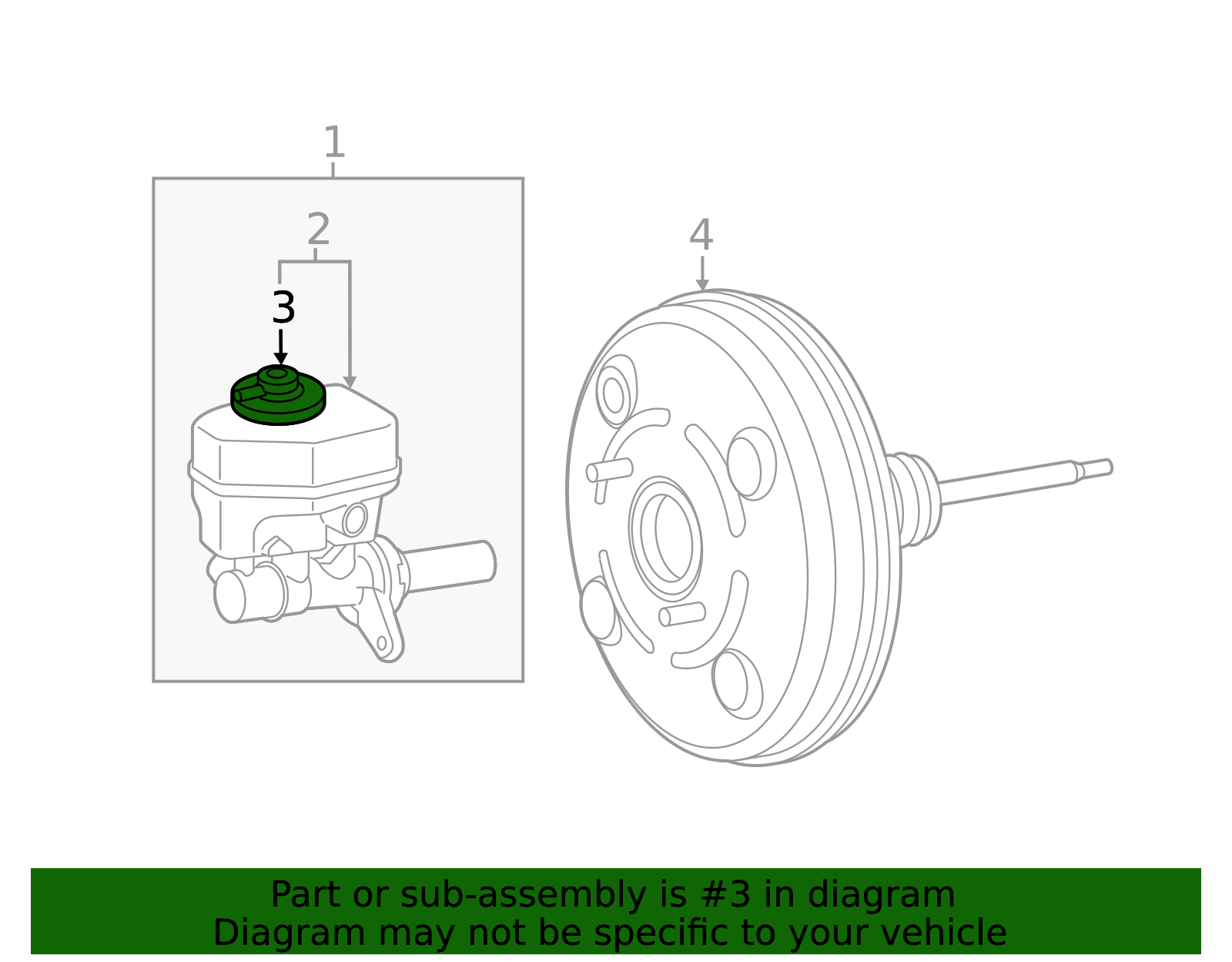 47230-20140 - 2004-2024 Toyota - Brake Master Cylinder Reservoir Cap ...