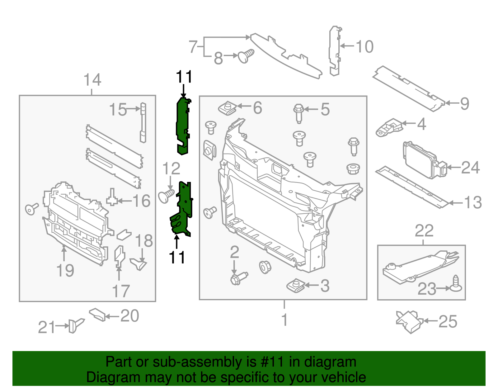 2016-2019 Ford Explorer OEM NEW Ford 2016-2018 Explorer Right Side ...