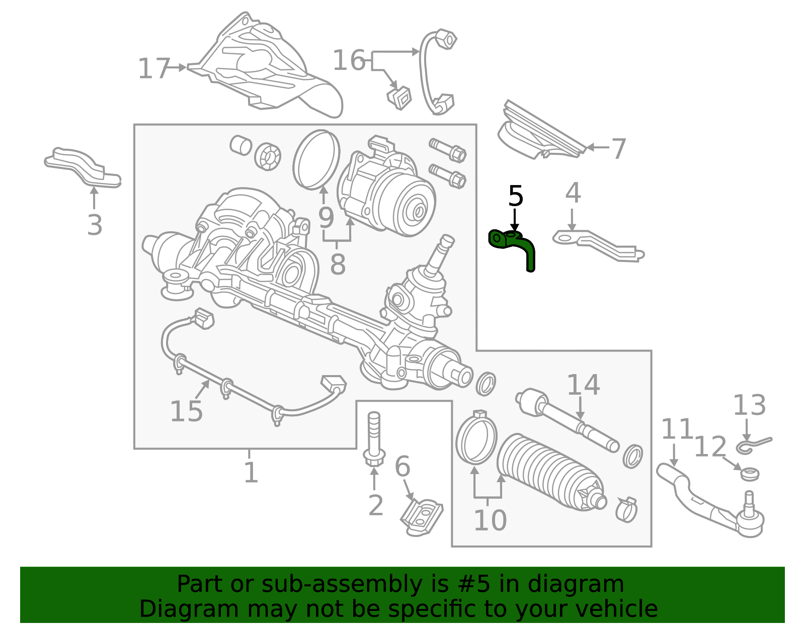 53470-TBA-A00 - 2016-2021 Honda Civic - Stiffener R Rear Gear Box ...