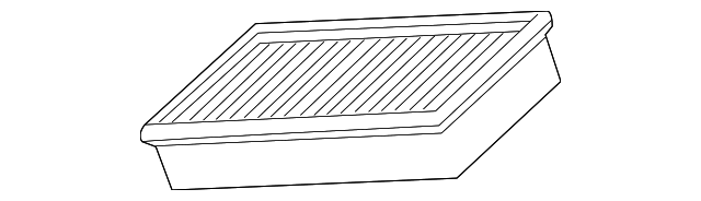 2009-2019 Jaguar Filter C2Z15037 | OEM Parts Online