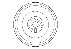 42611-06380 - Spare Wheel - 2007-2018 Lexus | My L Parts