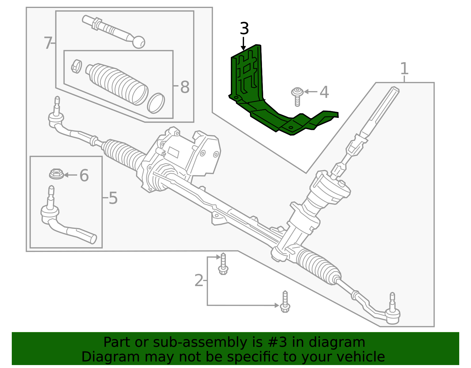 32353205 - High-Quality Rack and Pinion Heat Shield for 2021-2022 Volvo ...