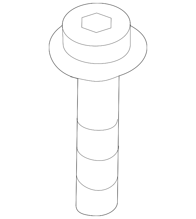 2011-2025 Audi Washer Fluid Reservoir Filler Pipe Bolt WHT-002-612 ...