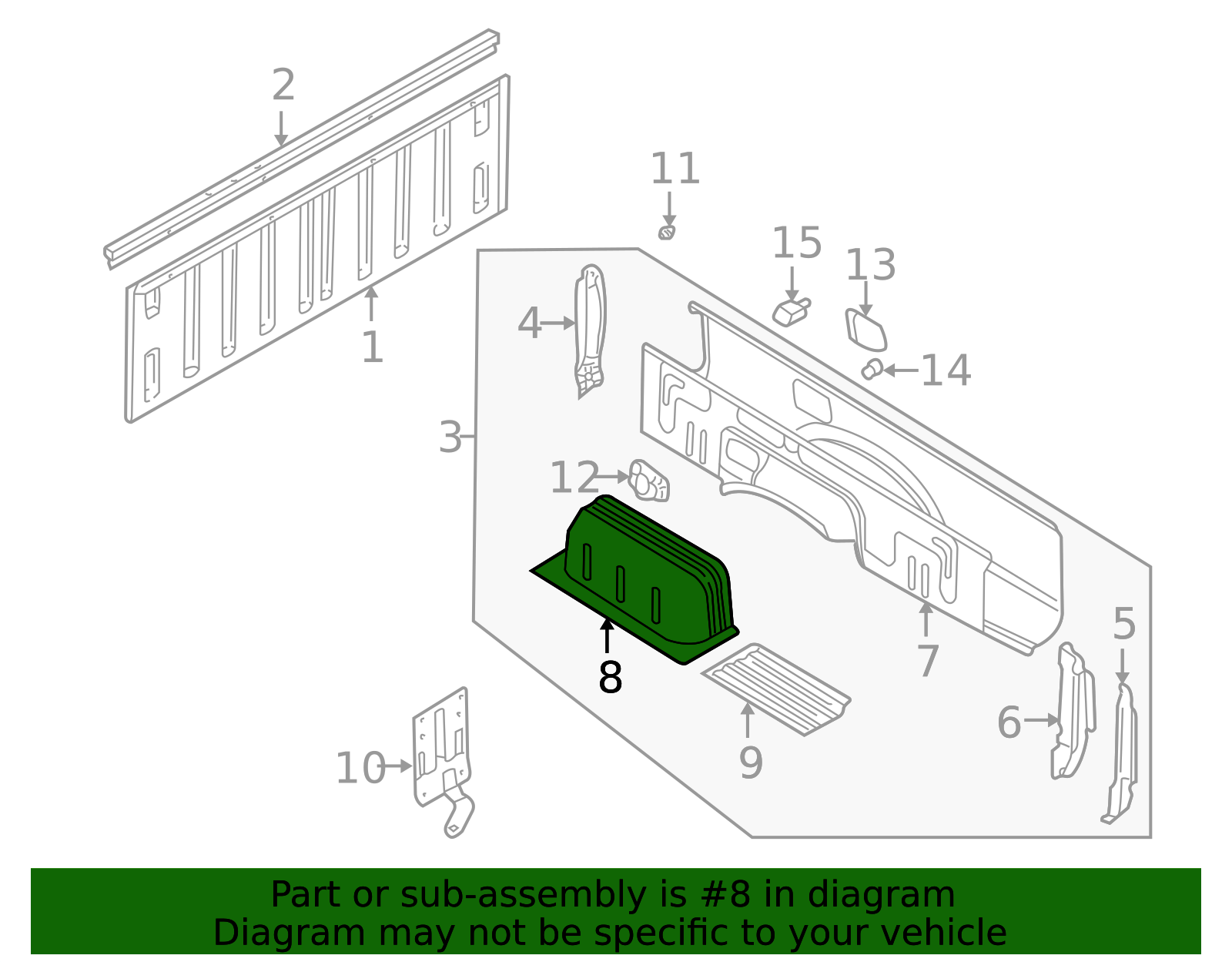 93553-2S700 - Wheel Housing Side Panel 2000-2004 Nissan Frontier ...