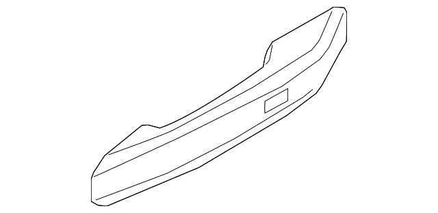 2018-2024 Audi Handle Cover 80A-837-240-GRU | TascaParts.com