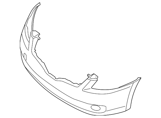 2010-2012 Nissan Altima Bumper Cover 62022-ZX00H | OEM Parts Online