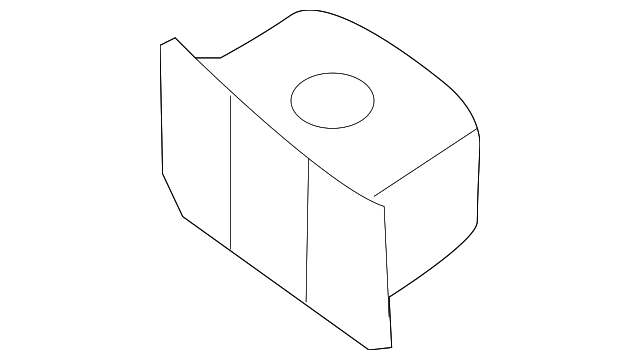 2014-2025 Nissan Grille Assembly Grommet 62319-AU000 | OEM Parts Online