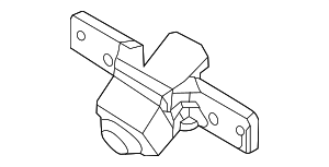 284F1-6FL1A - Front Camera 2017-2020 Nissan Rogue | Nissan Parts ...