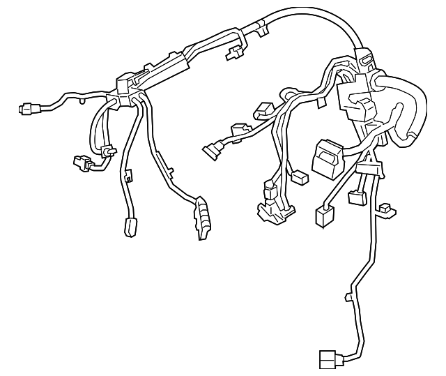 2025 BMW 430i xDrive Engine Harness 12-51-5-A6C-D56 | BMW Parts