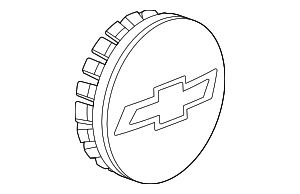 2025 Chevrolet Wheel, Alloy 84949571 | Capital Chevy Parts