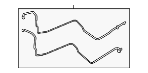 Genuine OEM Ford Part - Hose Assembly JL3Z-9J279-D | Genuine OEM Ford ...