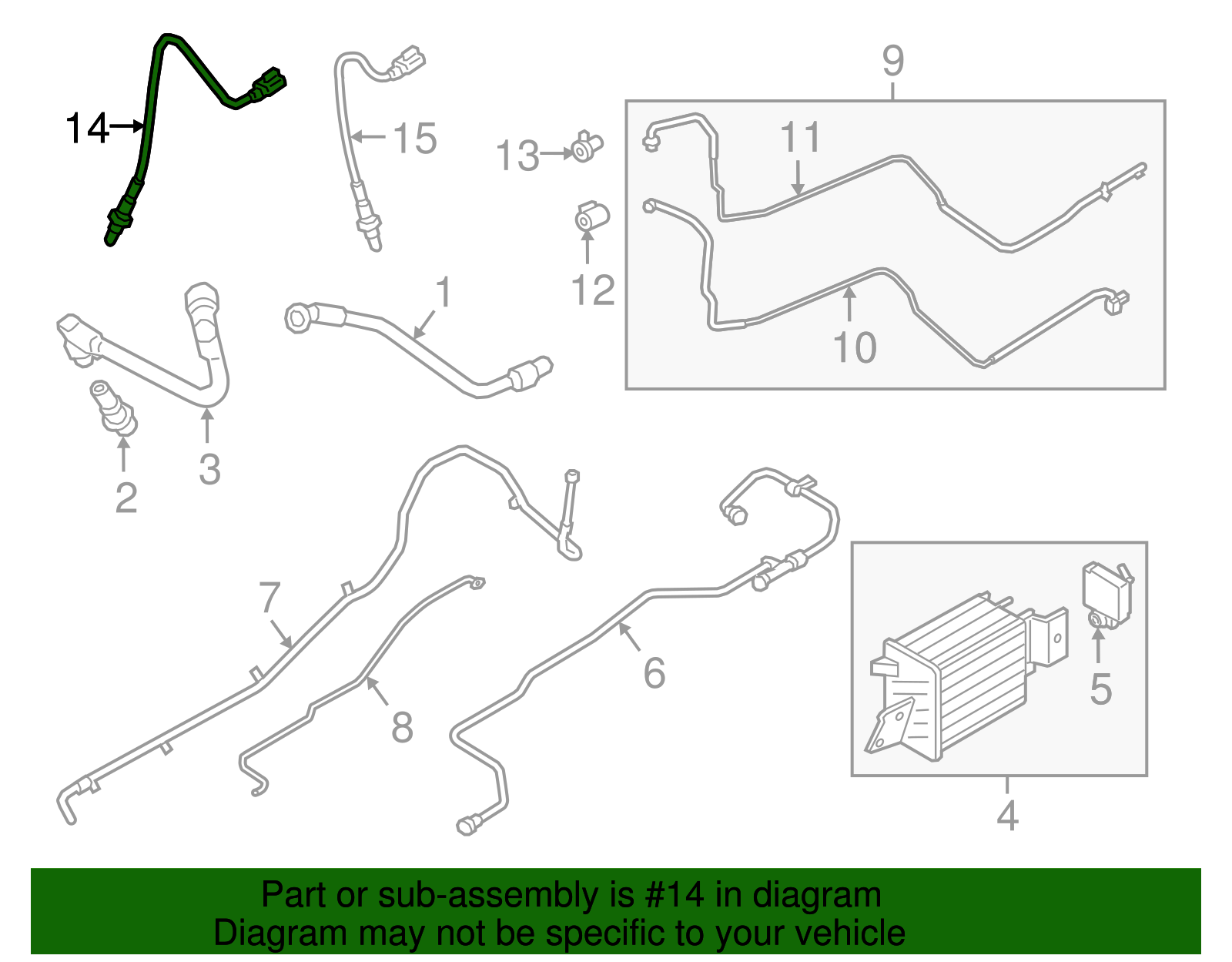 2018-2020 Ford F-150 Oxygen Sensor JL3Z-9F472-B | Haceinda Ford