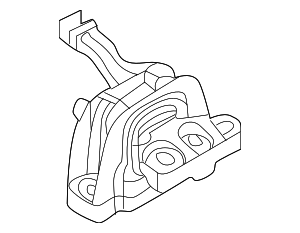 3Q0-199-262-M - Motor Mount 2018-2024 Volkswagen | Wolfsburg Parts Direct