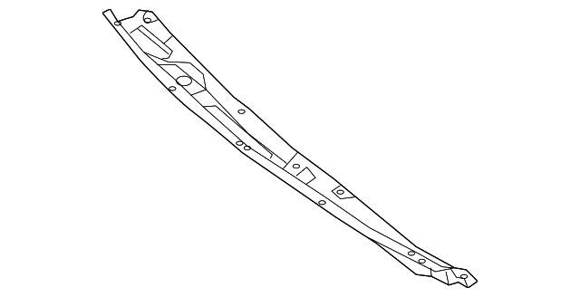 2013-2019 Nissan Sentra Extension Panel F6318-3SGMA | Bill Kay Nissan Parts