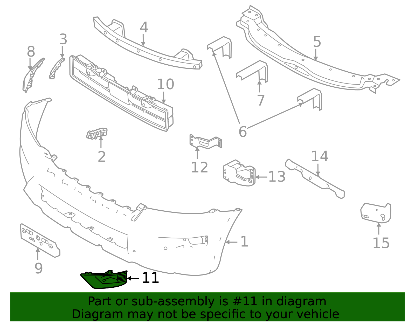 62077-6JL0A - Filler Molding Official Nissan Parts Store