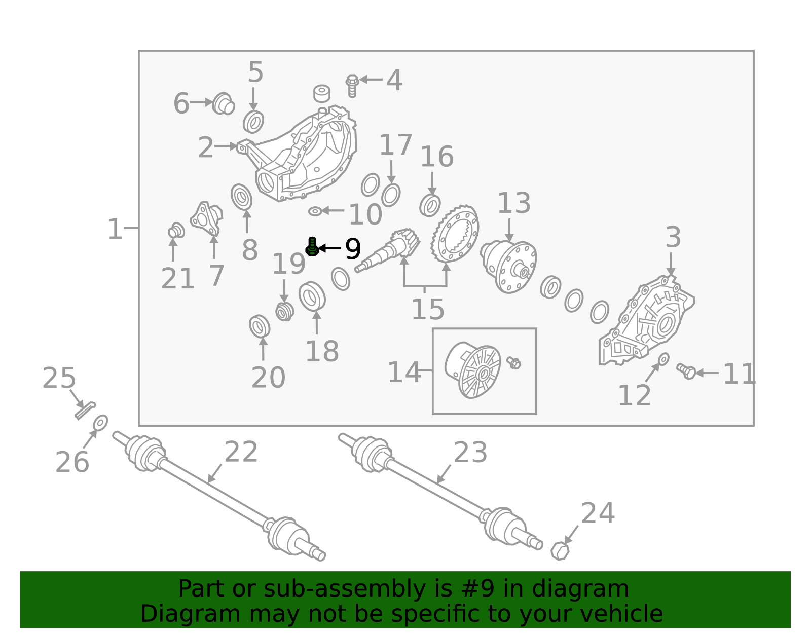 53070-39000 - Drain Plug - 2009-2021 Hyundai | Conicelli Hyundai