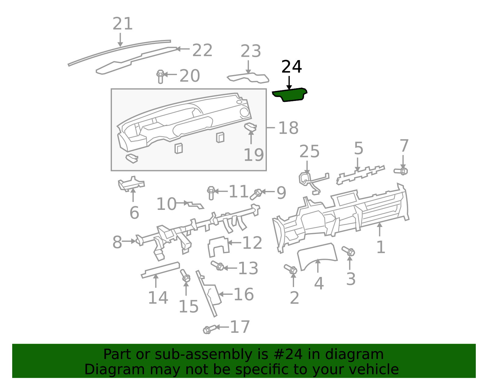 2008-2015 Scion xB Cushion 55358-12140 | Toyota Parts Center