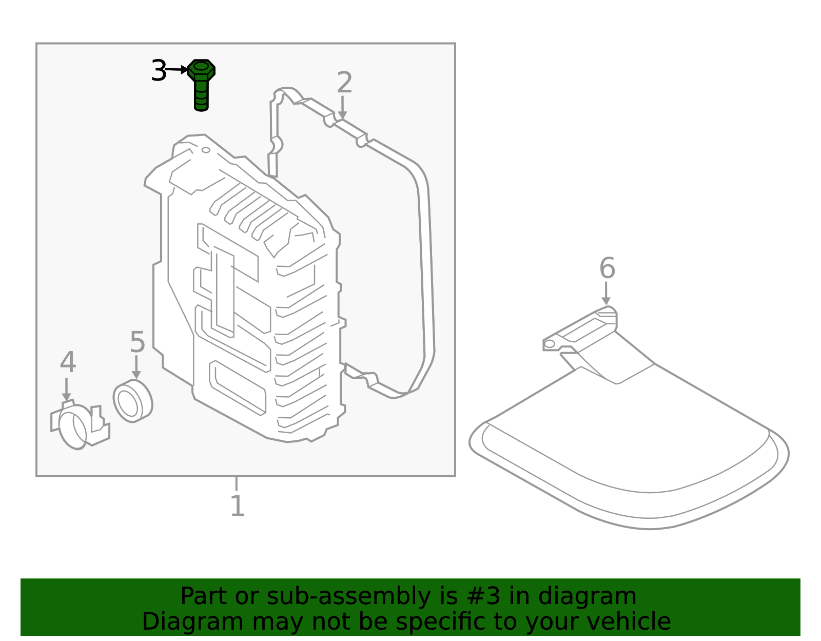 45284-3F200 - Trans Pan Bolt 2017-2022 Kia | Kia.Parts Store