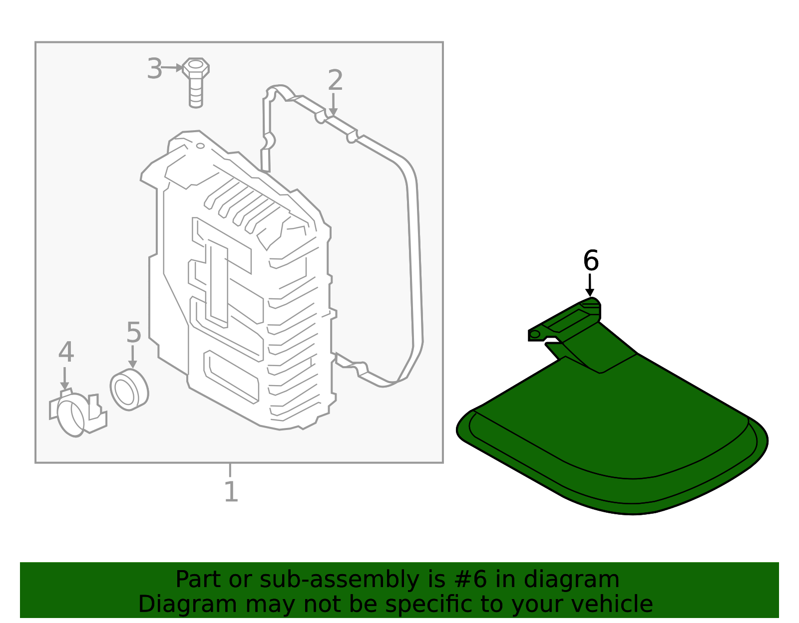 46321-2F000 - Transmission Oil Filter 2017-2022 Kia | Kia.Parts Store