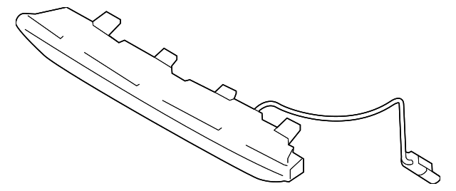 92700-S9000 - High Mount Lamp 2020-2025 Kia Telluride | Kia.Parts Store