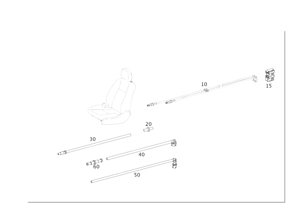 006-997-40-89 - Repair Kit, Conc Coupl 1994-2021 Mercedes-Benz ...
