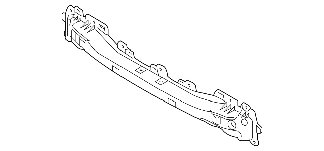 86631-D9010 - Impact Bar 2017-2019 Kia Sportage | Kia.Parts Store