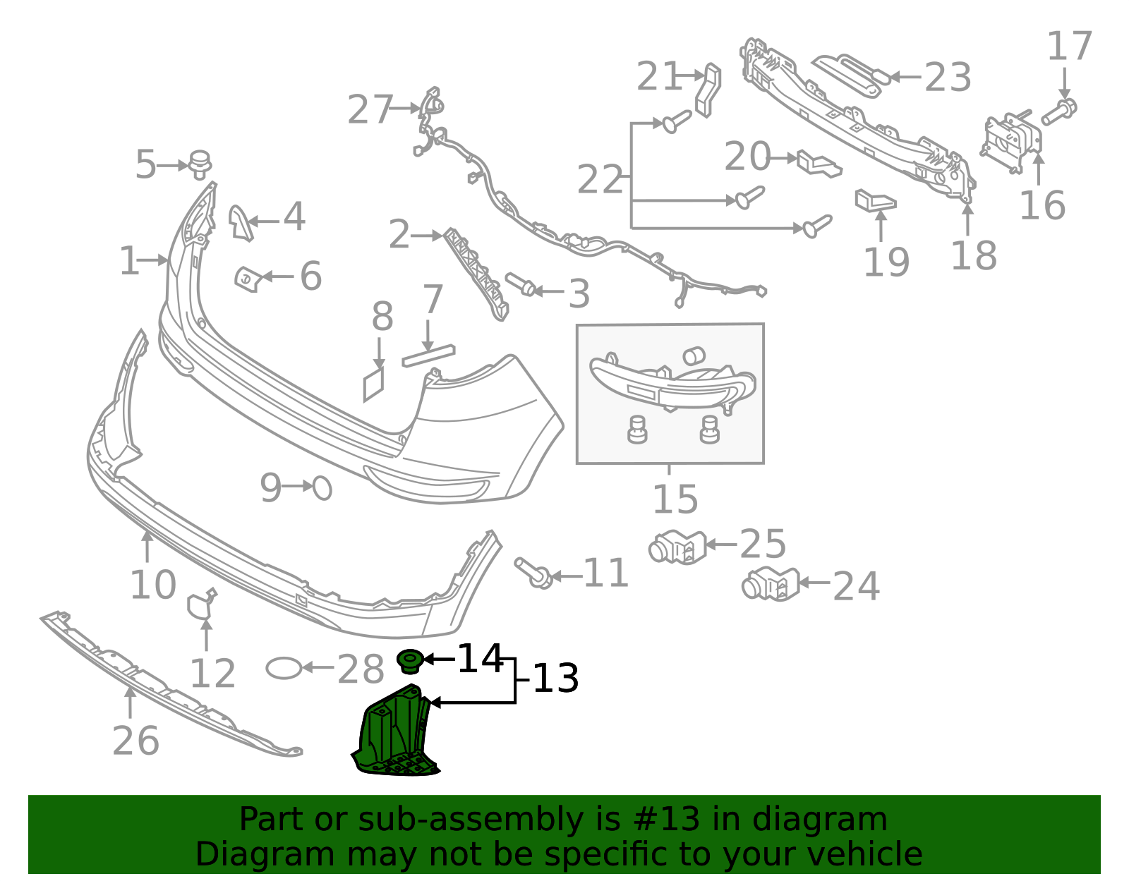 86691-D9000 - Closure Panel 2017-2019 Kia Sportage | Kia.Parts Store