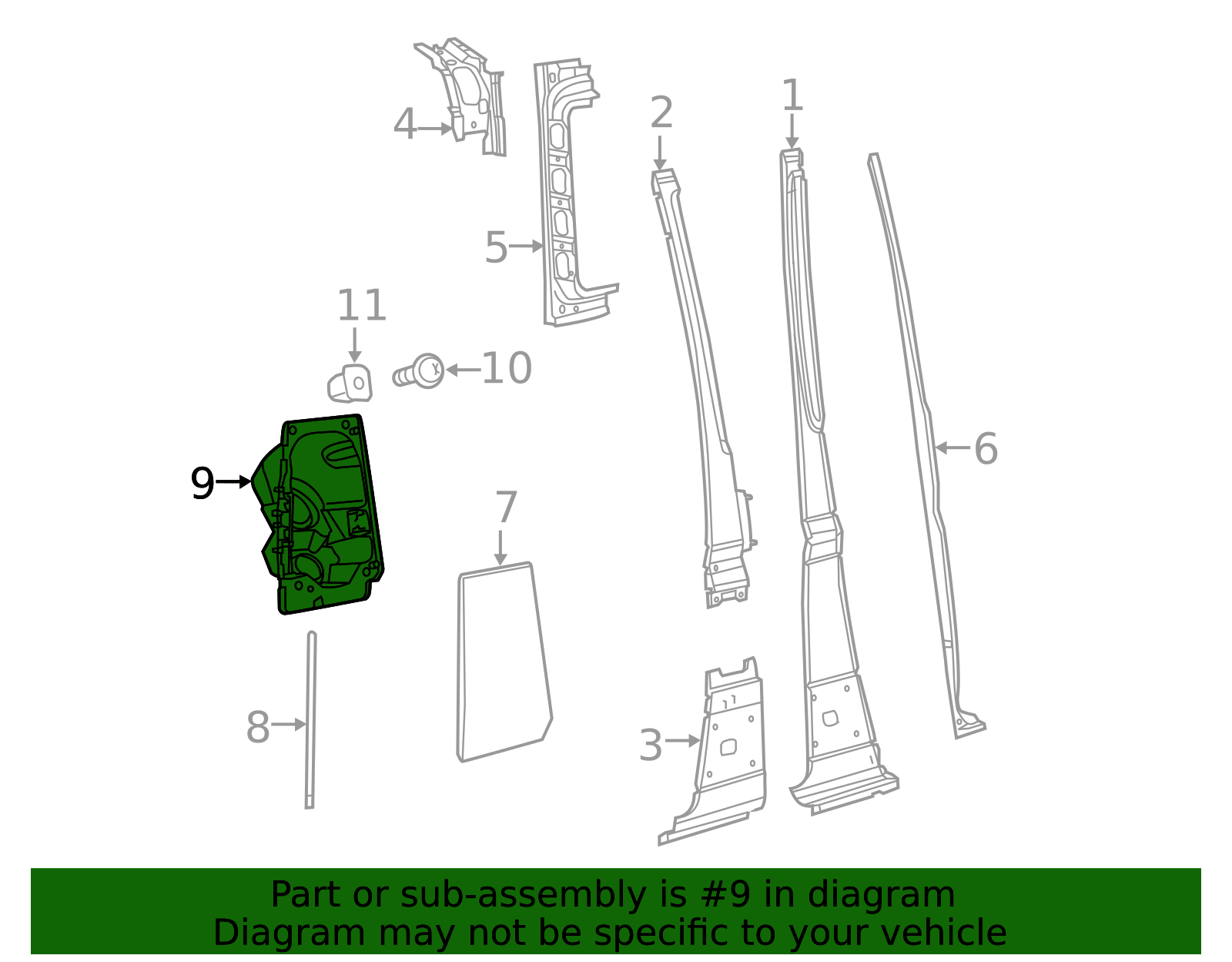 Fuel Pocket 68169762AC | Mopar Parts Canada