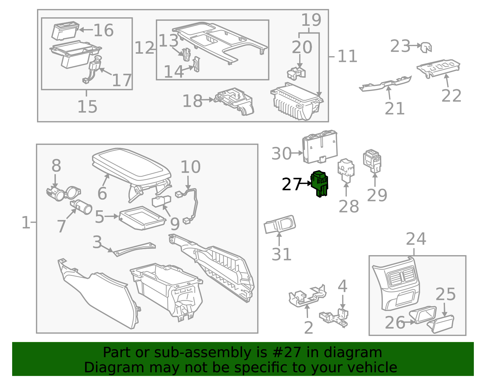 89249-30070 - High-Quality Air Suspension Switch for AutoNation Parts