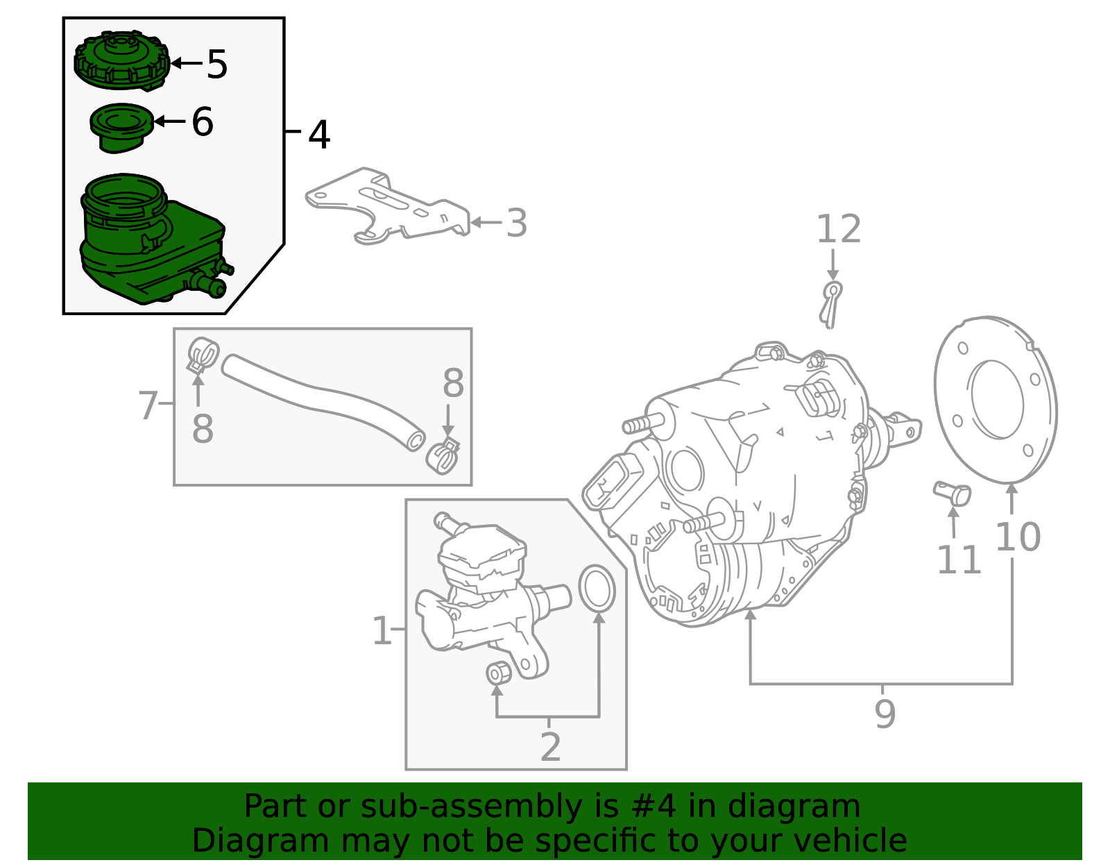 46660-TVA-A02 - Reservoir Assembly Honda Parts Online