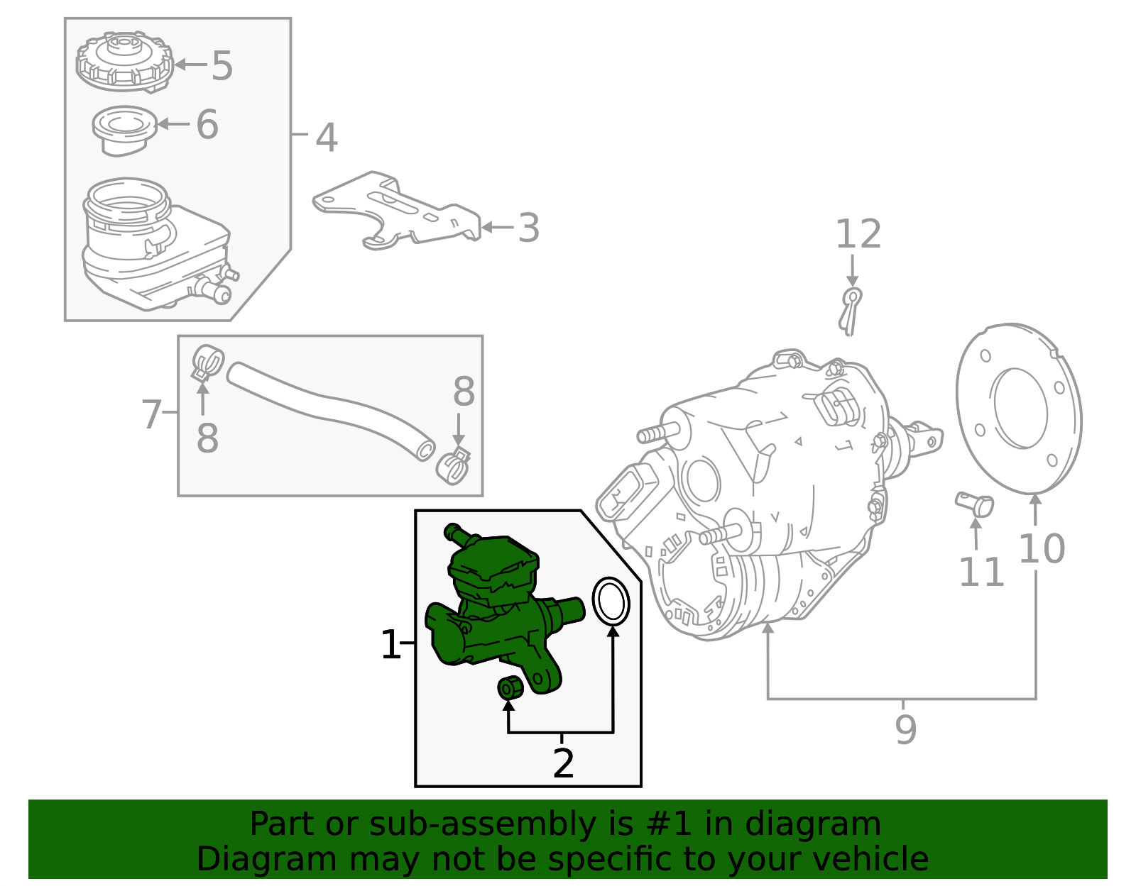 46101-TVA-A00 - Collector Set Master Cylinderreservoir - 2019 2020 ...