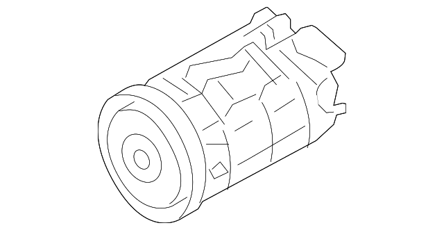 2019-2024 Porsche Cayenne A/C Compressor PAB-820-803-10 | OEM Parts Online