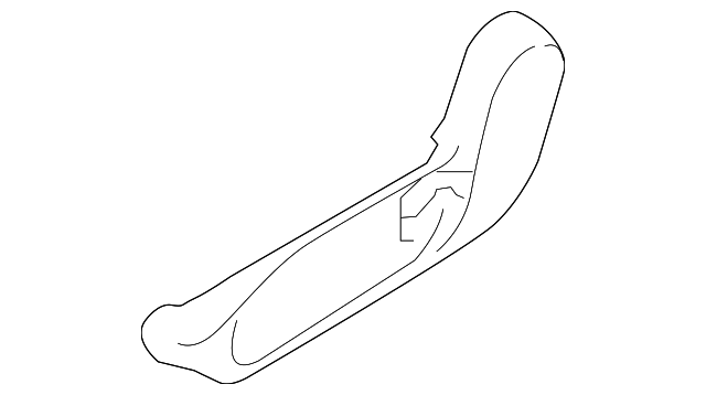 2016-2020 Nissan Outer Finish Panel 87380-9PA0A | My Nissan Part