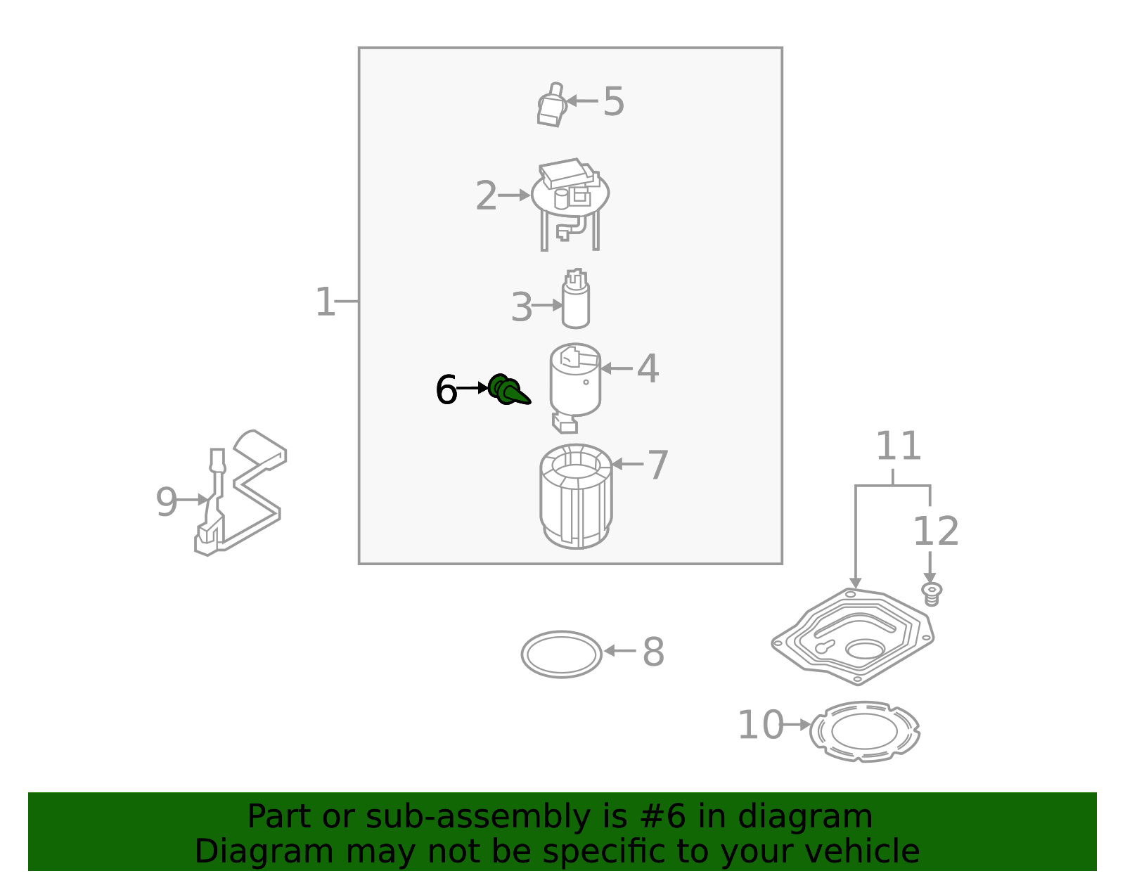 31370-A9000 - Pressure Reg 2015-2025 Kia | Kia.Parts Store