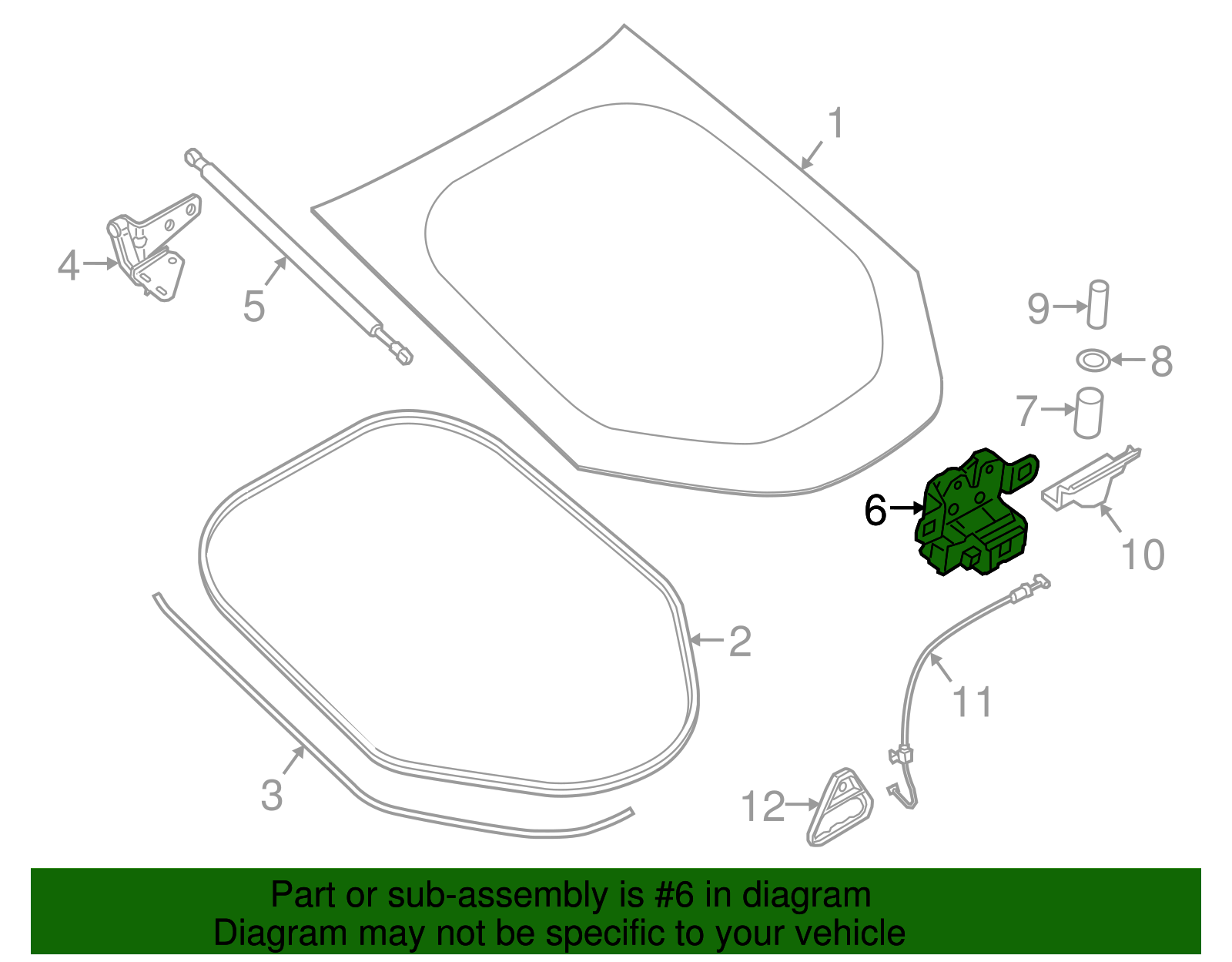 51249802312 - 2014-2020 BMW i8 Lock Actuator (51-24-9-802-312) | BMW of ...