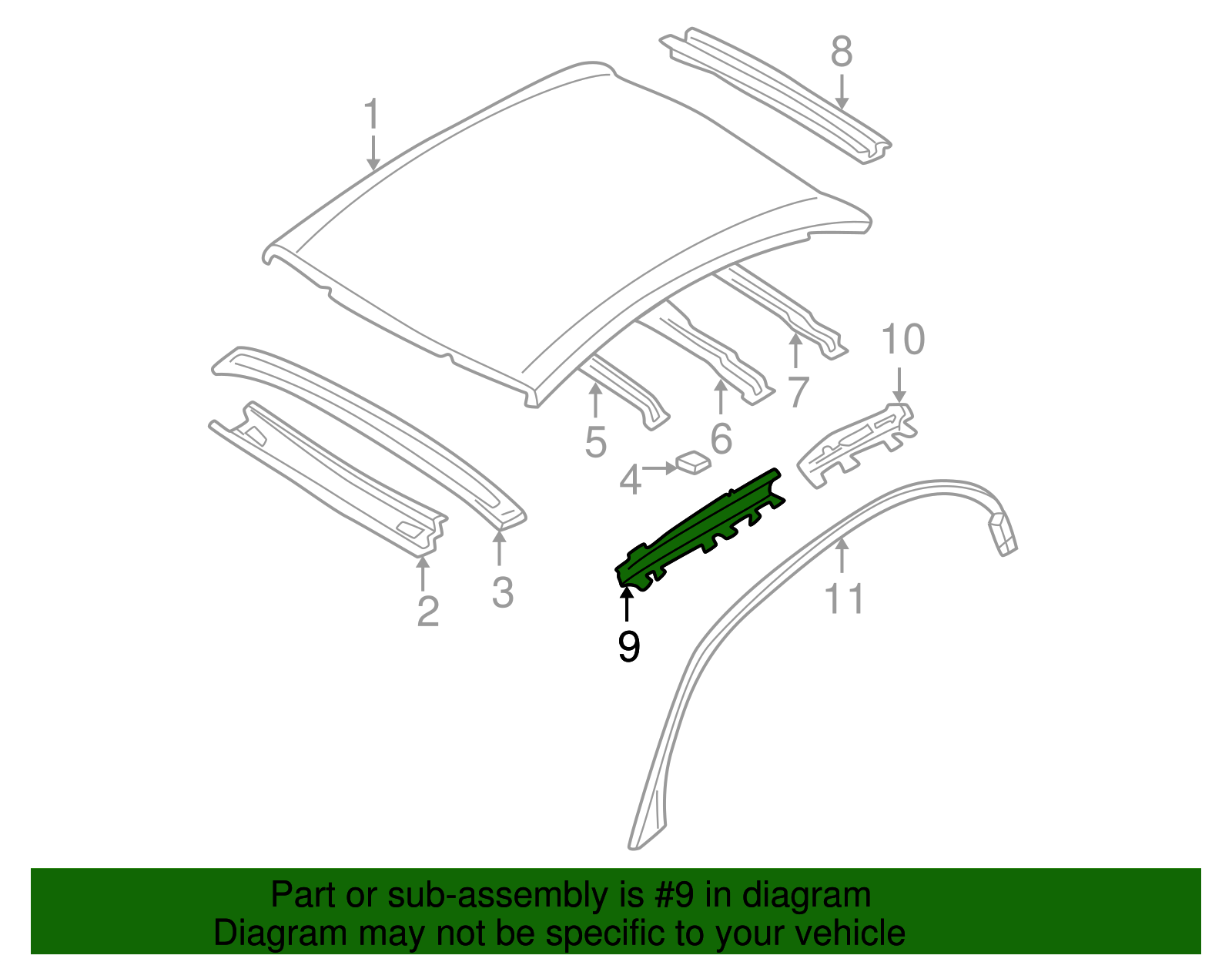 2000-2003 Nissan Maxima Side Bracket 763B2-2Y000 | Nissan Parts Central