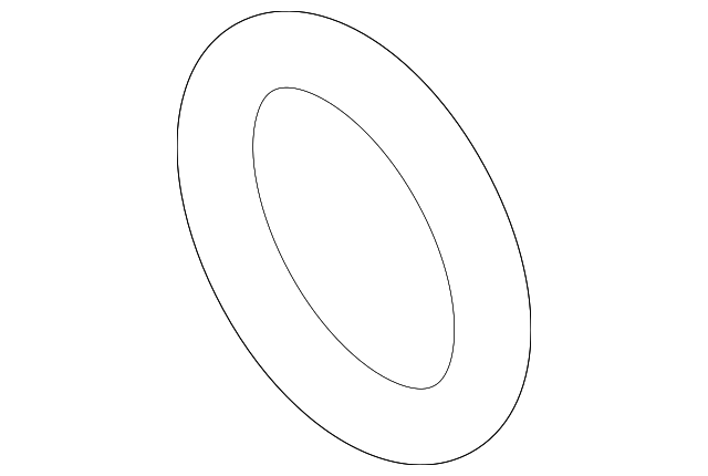 2001-2010 GM Engine Coolant Outlet Pipe Seal 94011604 GM ...