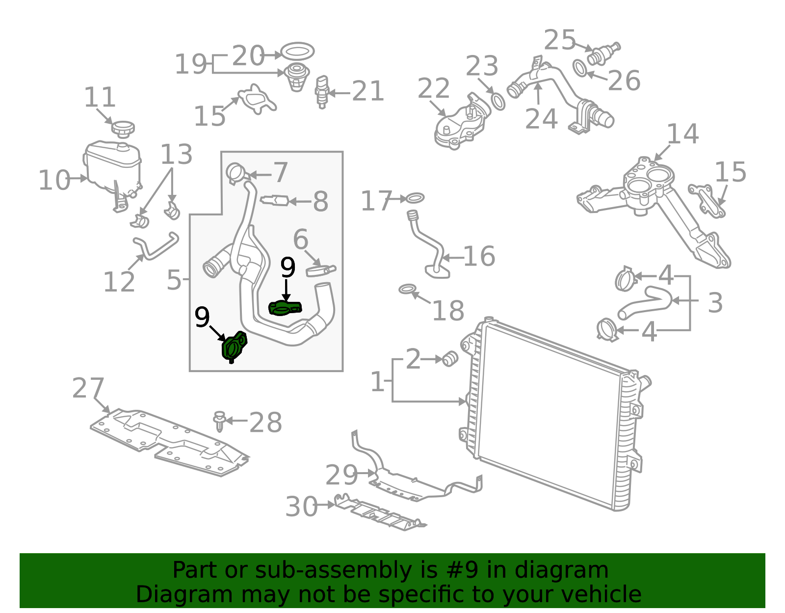 2007-2010 GM Multi-Purpose Clip 15075709 GM | GMPartsDirect.com