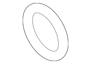 2001-2010 GM Engine Coolant Outlet Pipe Seal 94011604 GM ...