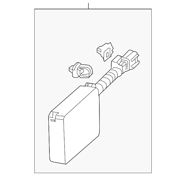36930-TK8-A22 - 2014-2017 Honda Odyssey - Radar Assembly R BSI | Honda ...