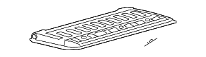 Genuine OEM Ford Part - Tail Gate DC3Z-9940700-A | Genuine OEM Ford ...