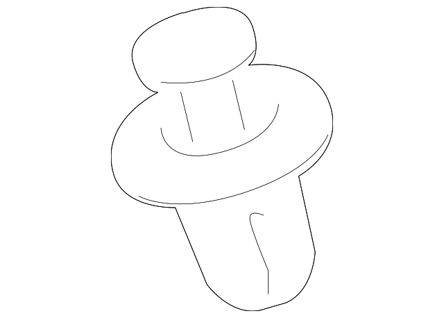 90467-07217 - Sight Shield Clip - 2010-2025 Toyota | OEM Genuine Toyota ...