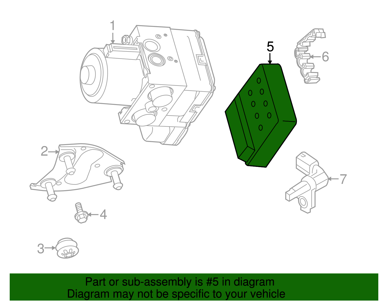 7P0-907-375-R - Control Module 2015-2017 Volkswagen Touareg | Wolfsburg ...